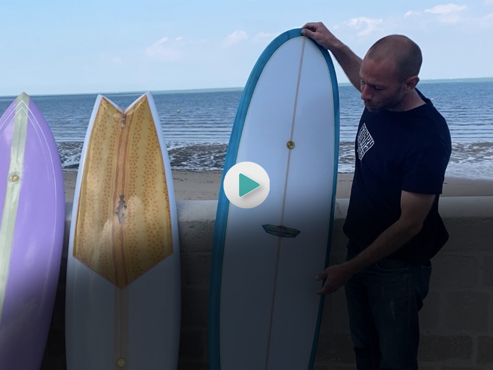 Shaper-surfeur | atelier de l'Ile de Ré | les-retais.fr