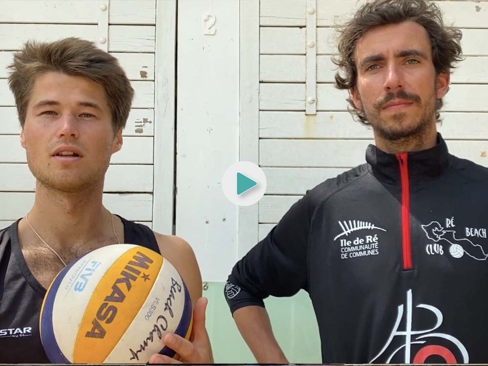 Beach volley : objectif JO pour les athlètes du Ré Beach Club - Les ...