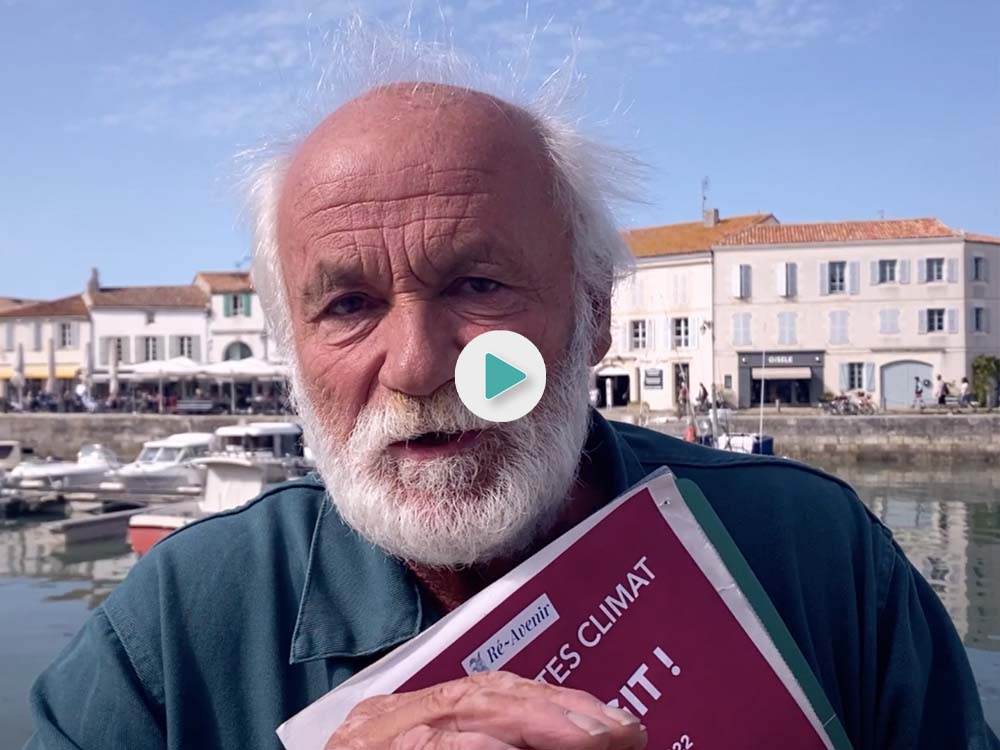 Jérôme Bonaldi - Défi sobriété - ile de Ré - Les Rétais