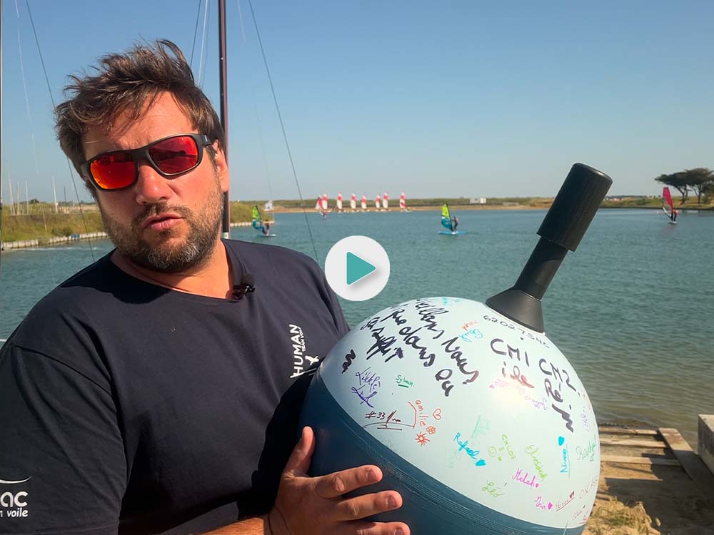 A l'école de la mer avec Antoine Cornic - Les Rétais.fr - info Île de Ré